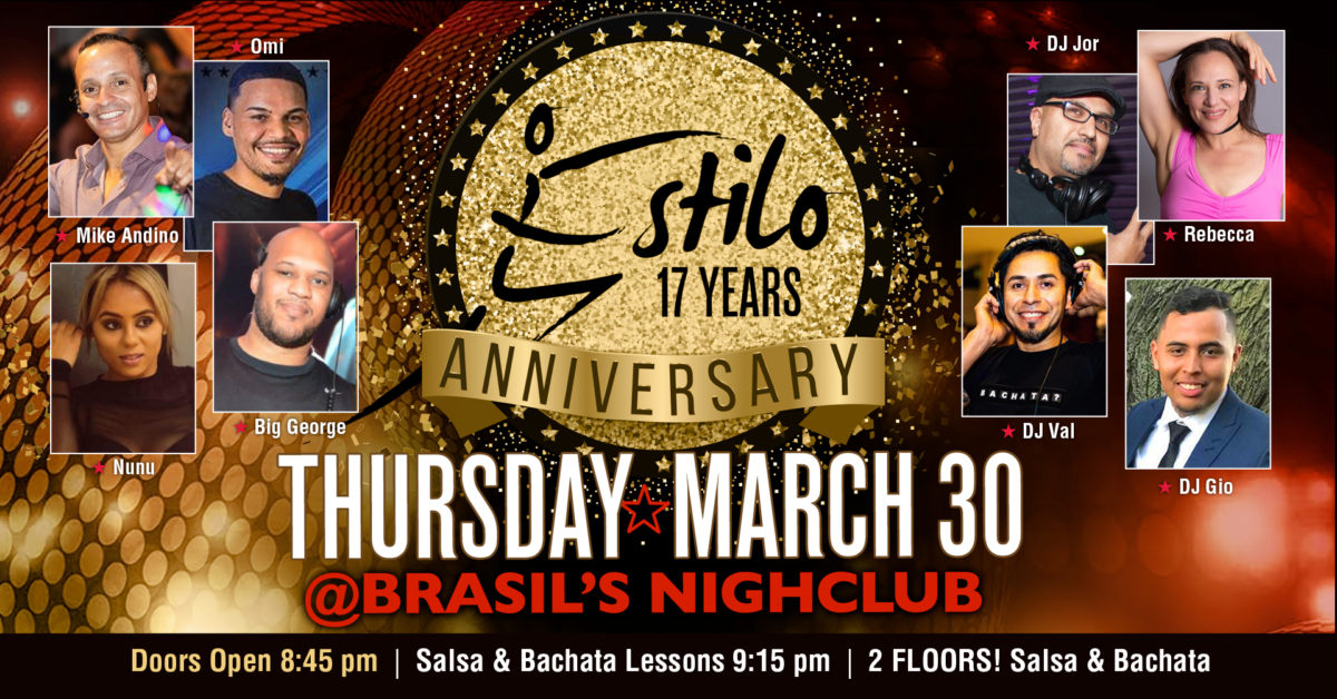 Brasil's Nightclub – Salsa Dancing in Philly